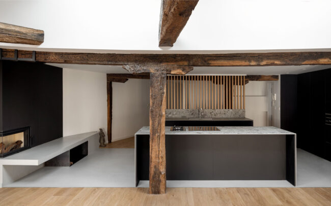 Interior design: Complete refurbishment - Sharp Architectures